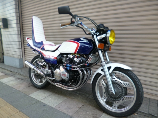 HONDA CBX400Fカスタム車 バイクの詳細情報 バイクショップゼロ 旧車バイクの販売・買取専門店