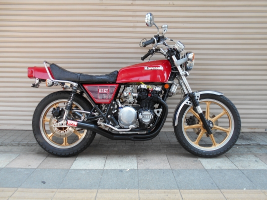 KAWASAKI Z400FX（J）フルカスタム バイクの詳細情報 バイクショップゼロ 旧車バイクの販売・買取専門店